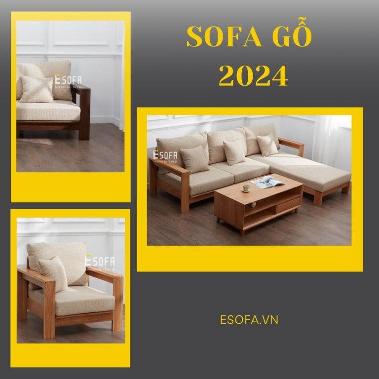 Sofa Go, Sofa Gỗ - Sofa Gỗ Giá rẻ ESOFA